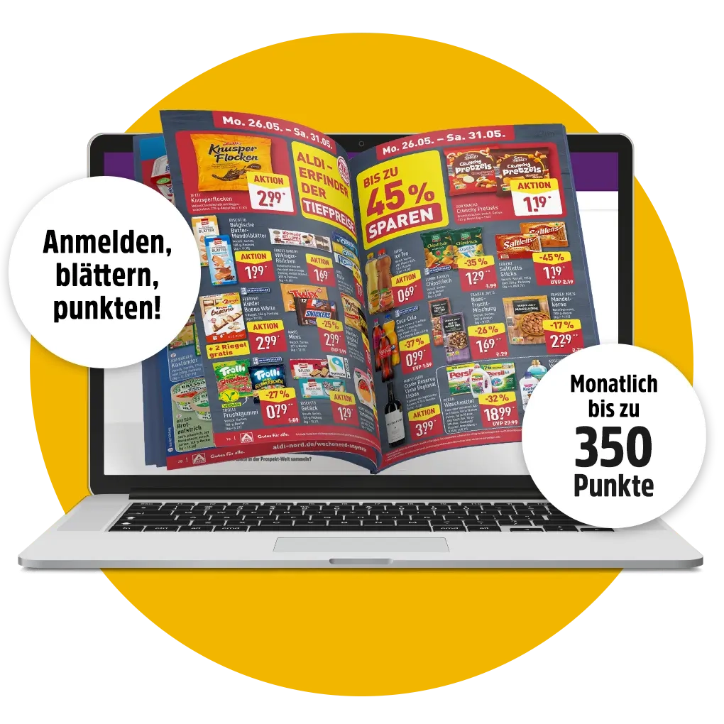 Aldi-Prospekt der Woche – Angebote & Schnäppchen